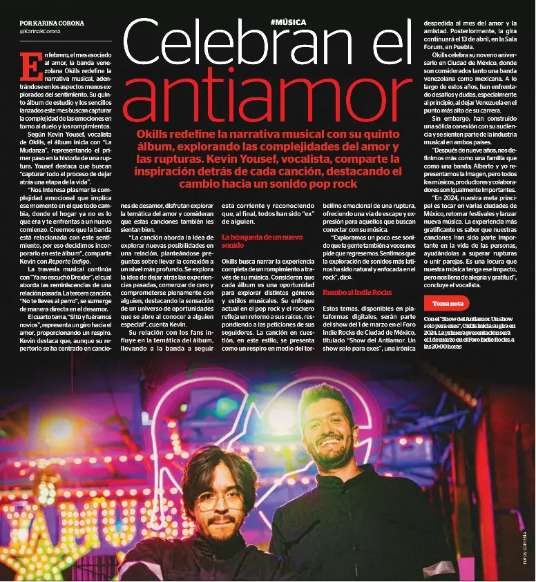 Celebran el antiamor - PressReader