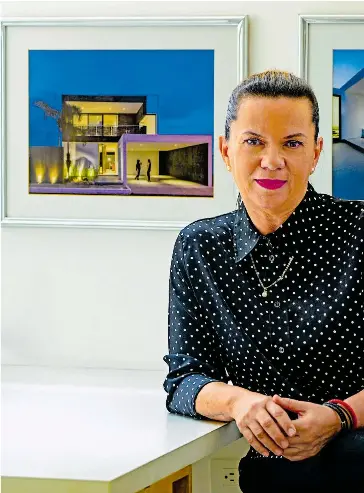 María Isabel Fuentes “Las arquitecta­s también estamos preparadas para ...