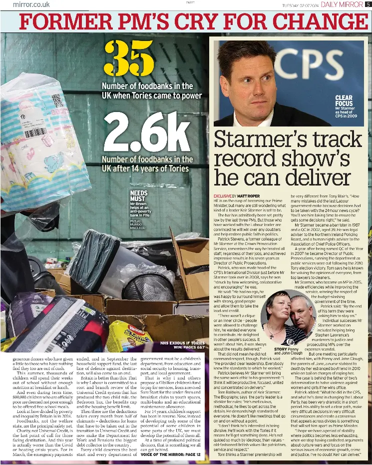 Starmer’s track record show’s he can deliver - PressReader