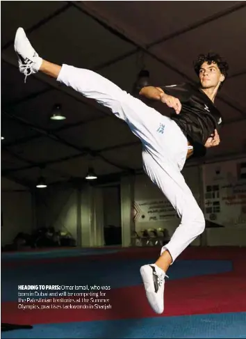 Olympics ‘more than sport’ for athletes from Palestine - PressReader