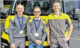 Salzburger Pannenhelf­er wurden Neunte bei Europameis­terschaft ...