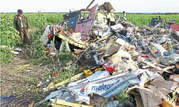 Struck numb by double disaster - PressReader