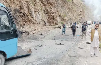 CHINA SEEKS PROBE AS SIX KILLED IN SUICIDE ATTACK ON DASU DAM STAFF CONVOY - PressReader