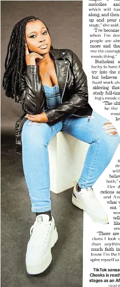 Tik Tok star plans to balance studies, singing - PressReader