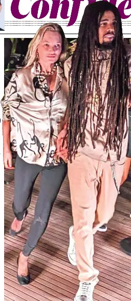 Why DID Kate get up on stage at Marley gig? - PressReader