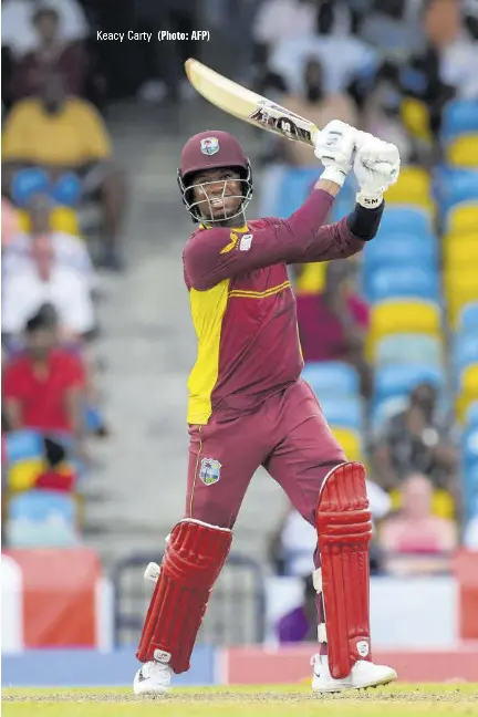 Carty’s second-successive ton carries Windies to series-levelling win - PressReader