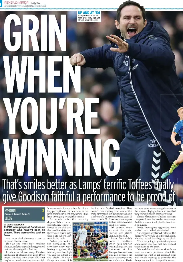 GRIN WHEN YOU’RE WINNING - PressReader