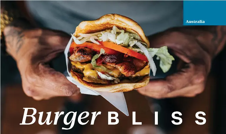 Burger BLISS - PressReader