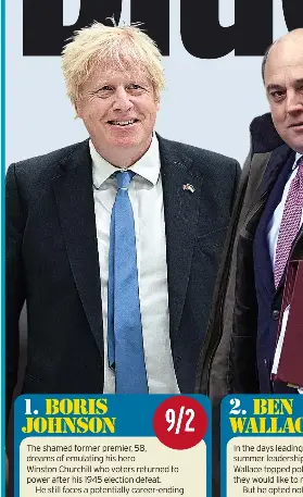 1. boris johnson - PressReader