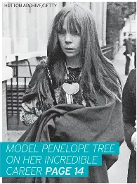 MODEL PENELOPE TREE ON HER INCREDIBLE CAREER - PressReader