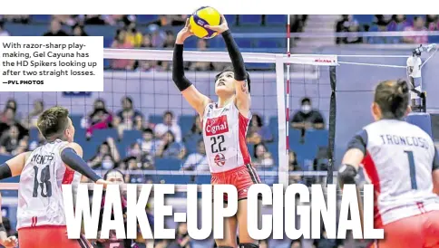WAKE-UP CIGNAL - PressReader