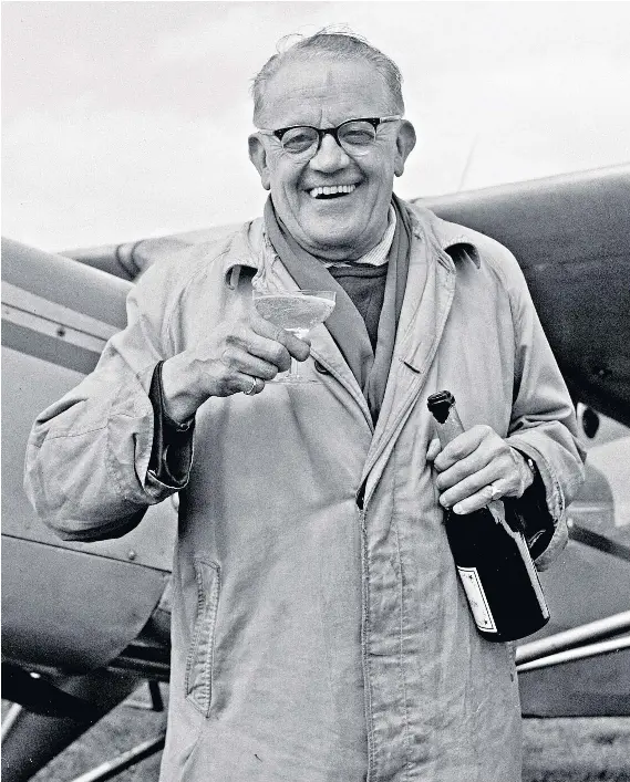 The ‘Mad Major’ who fed false informatio­n to the Nazis - PressReader