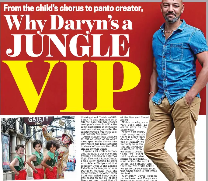 Why Daryn’s a JUNGLE VIP - PressReader