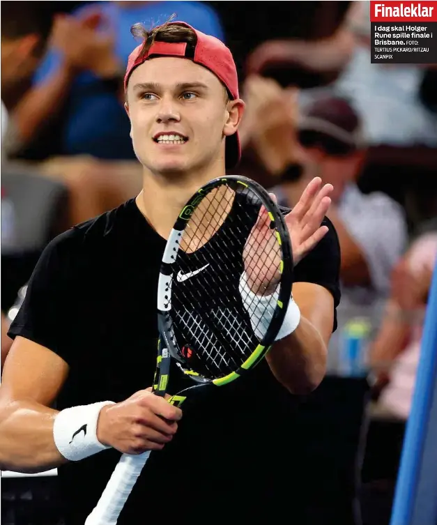 HAN VAR IRRITERET’ - PressReader