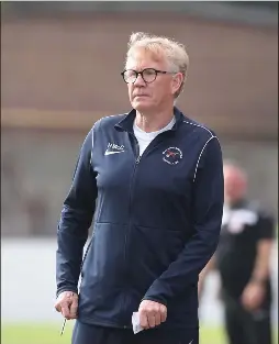 Mcconkey wants to get back to winning ways against Bangor - PressReader