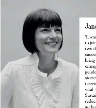 Jane Millichip, CEO of Bafta - PressReader