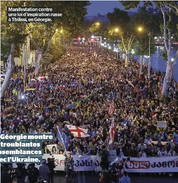 La Géorgie convoitée par l’ogre russe - PressReader