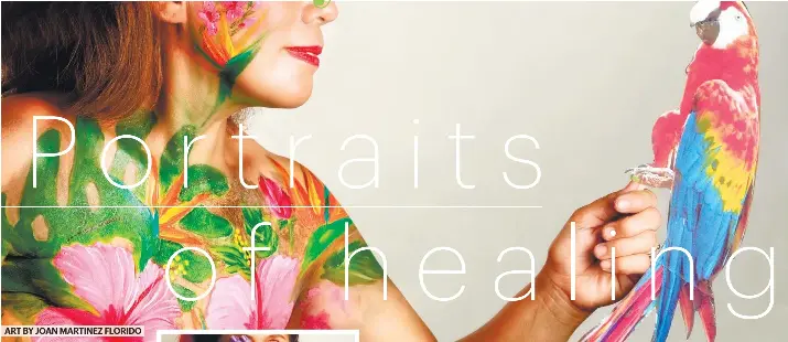 Portraits of healing - PressReader