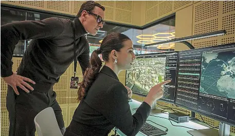 DThe Insider, thriller mêlant amour et espionnage - PressReader