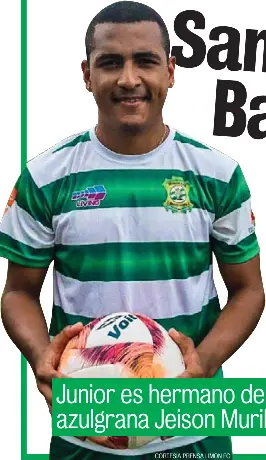 Sangre del Barça en Limón - PressReader