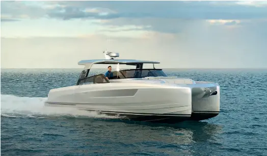 YOT POWER CATAMARANS 36 - 11 M - PressReader
