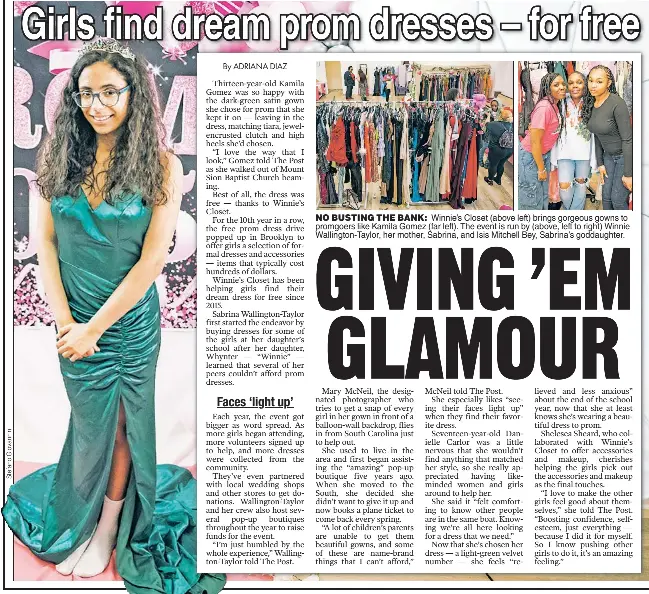 GIVING ’EM GLAMOUR - PressReader