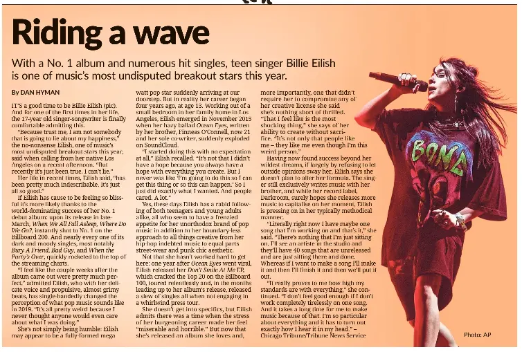 Riding a wave - PressReader