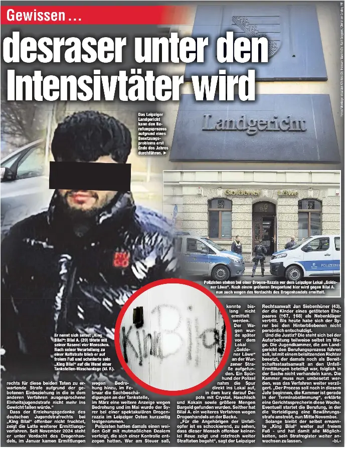 „King Bilal“- wie ein To Augen der Justiz zum - PressReader