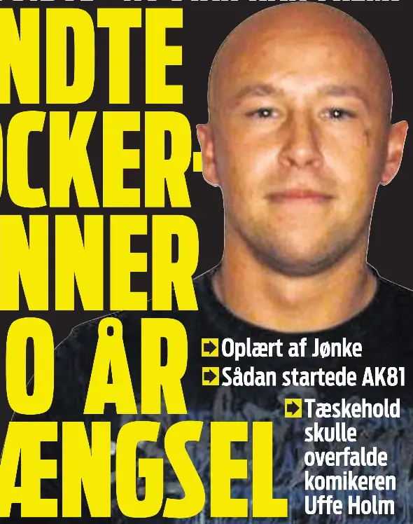 SENDTE ROCKER-VENNER 200 ÅR I FÆNGSEL - PressReader