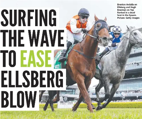 SURFING THE WAVE TO EASE ELLSBERG BLOW - PressReader