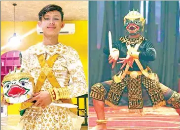 Lakhon Khol’s long history, traditions kept alive by youth - PressReader