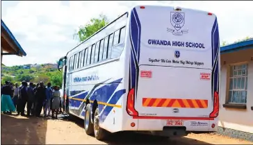 New bus boosts Gwanda High School’s learning experience - PressReader
