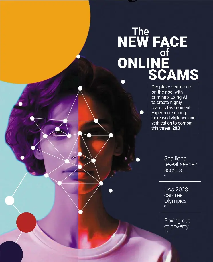 The NEW FACE of ONLINE SCAMS - PressReader