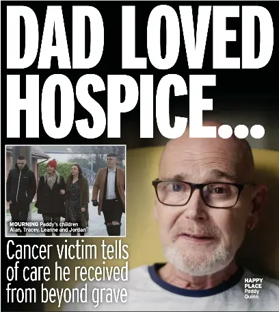 DAD LOVED HOSPICE... - PressReader