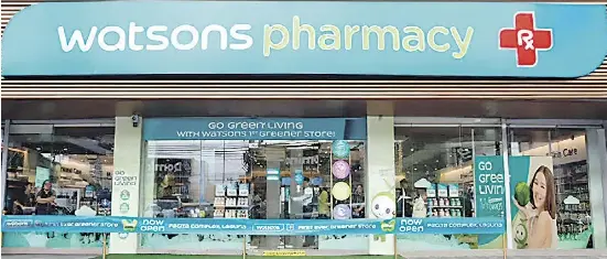 A ‘GREENER’ STORE FOR WATSONS - PressReader
