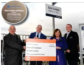 History is made at East Linton after 59-year wait - PressReader