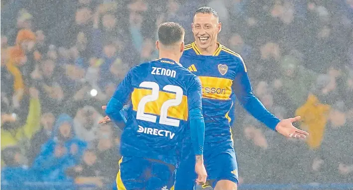 Boca ganó en un final dramático, con una atajada agónica de Brey y un penal no cobrado para ...