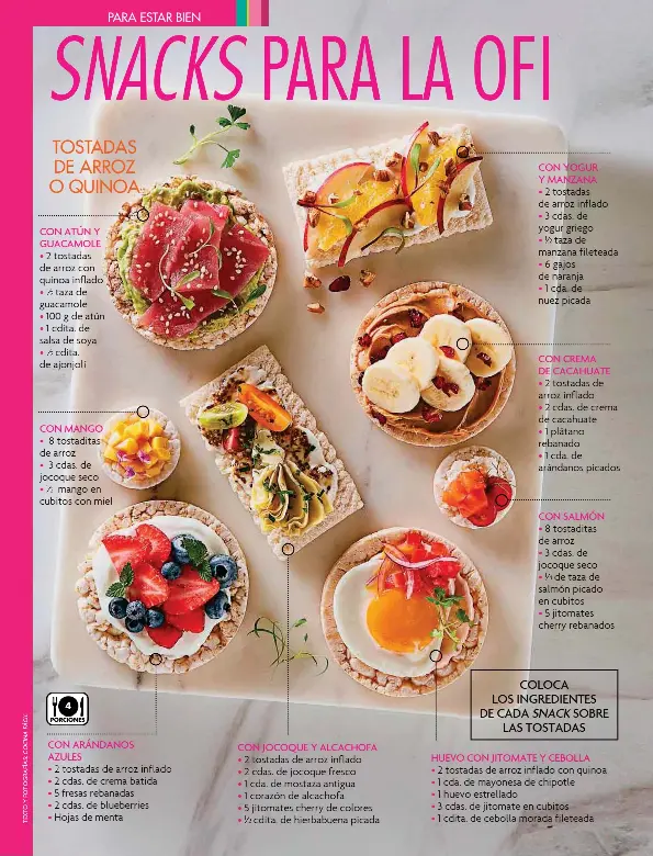 SNACKS PARA LA OFI - PressReader