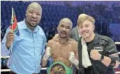 Chauke oozes belief as he faces Khademi for IBO flyweight title ...