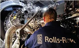 Rolls-Royce shares soar on upbeat profit forecasts - PressReader