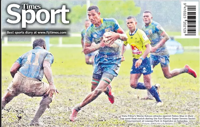Another Ratuva chases Fijian rugby fame - PressReader