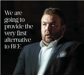 We are going to provide the very first alternativ­e to BEE - PressReader