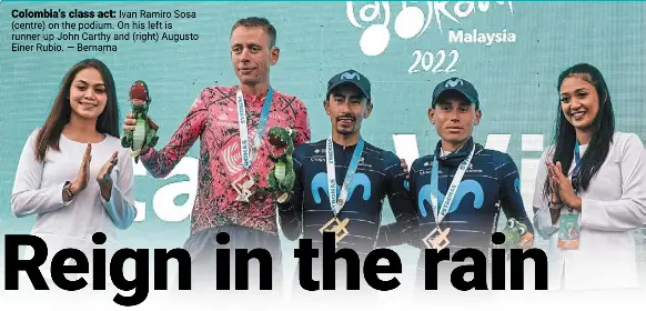 Reign in the rain - PressReader