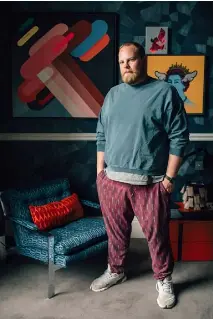 The colour radical Interior designer Sam Buckley on the power of ...