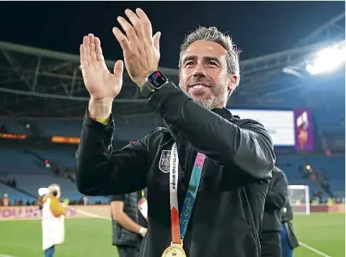 Spain sack coach amid kiss fallout - PressReader