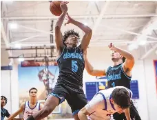 Steverson goes for 41 points to push Cleveland past Los Lunas - PressReader