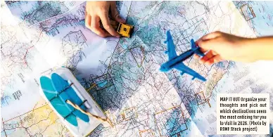 How to plan your upcoming adventures - PressReader