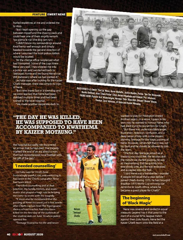 Ewert Nene - PressReader