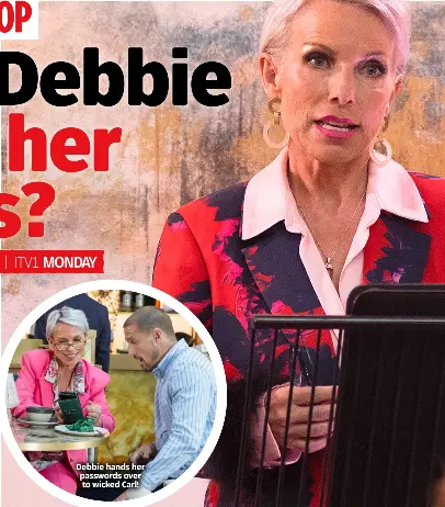 Will Debbie face her fears? - PressReader