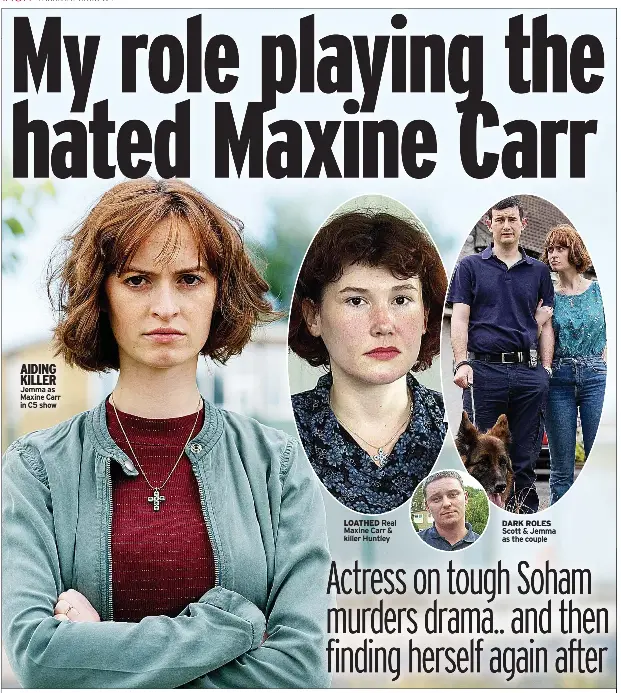 My role playing the hated Maxine Carr - PressReader